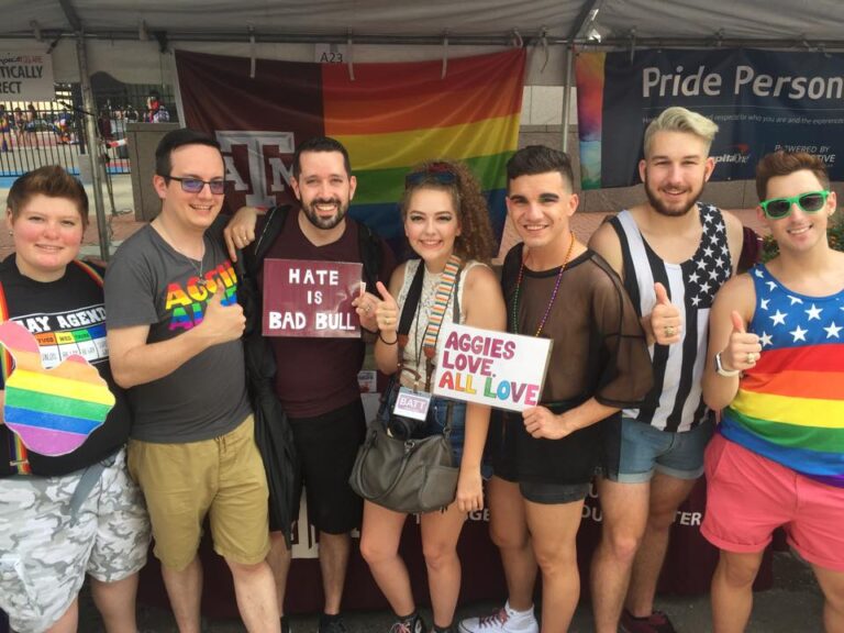 AGGIE PRIDE | LGBTQ+ Former Student Network of Texas A&M