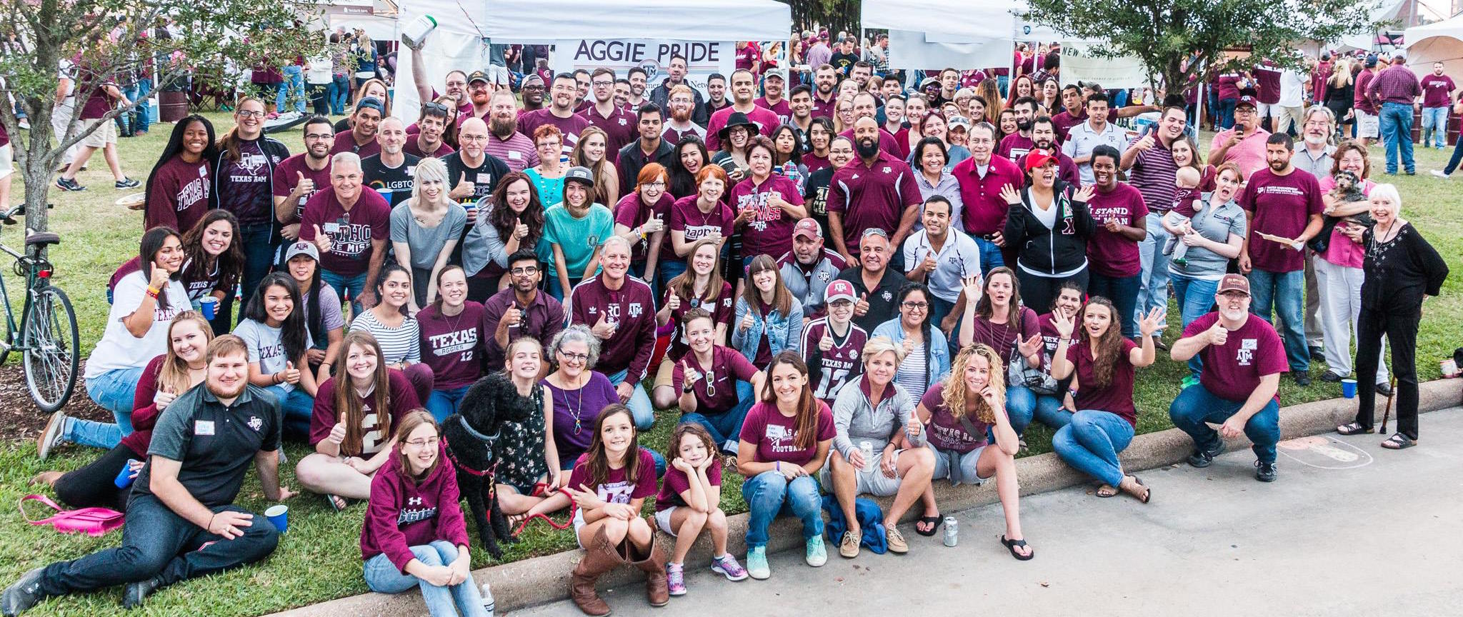 AGGIE PRIDE | LGBTQ+ Former Student Network of Texas A&M